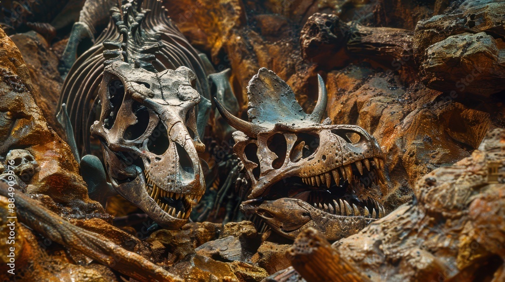 Paleontology: Science of fossils, tracing Earth's life history through ...