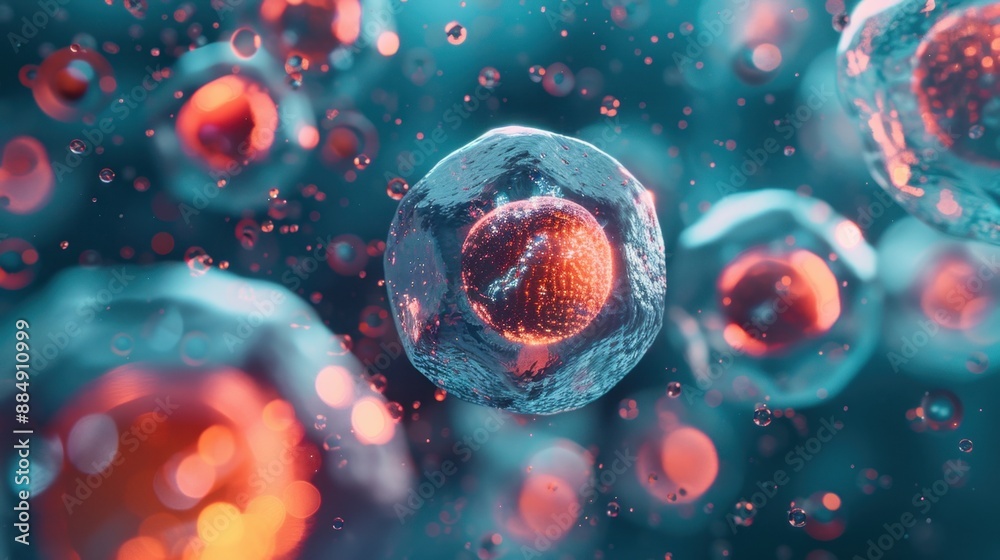 Stem Cell Research: Exploration of stem cells' ability to transform ...