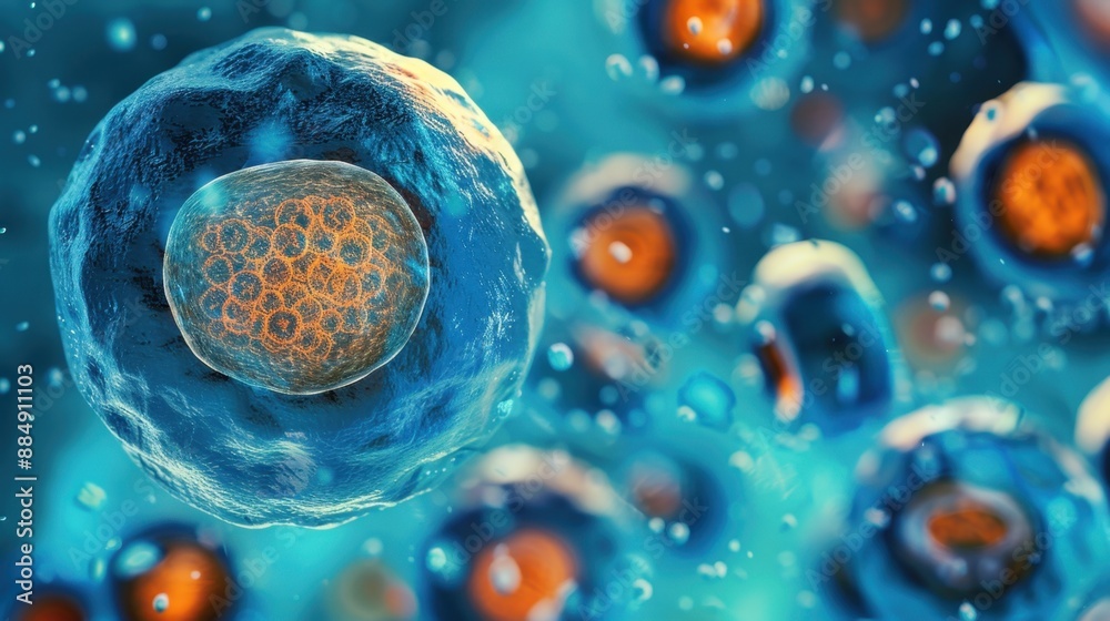 Stem Cell Research: Exploration of stem cells' ability to differentiate ...