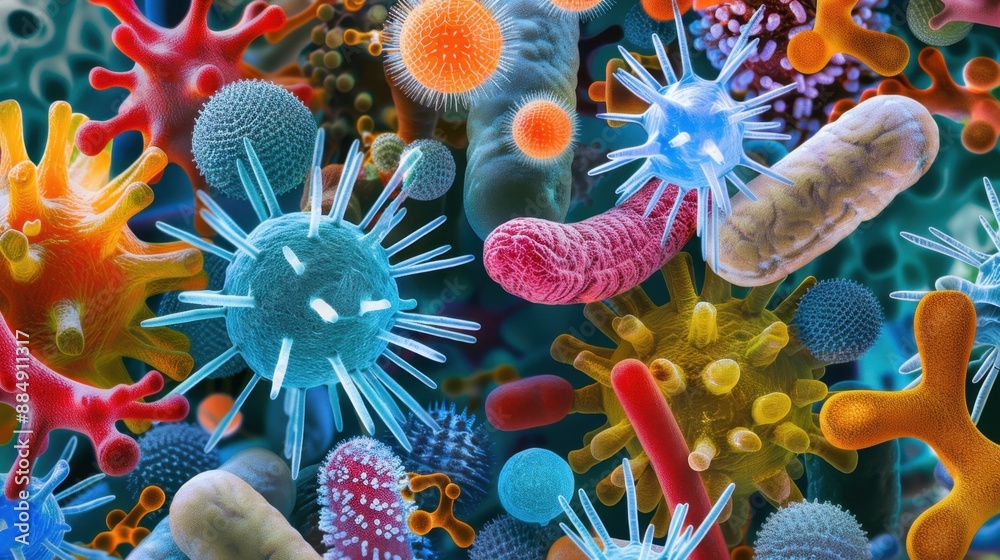 Microbiome: Collection of microorganisms on and within the human body ...