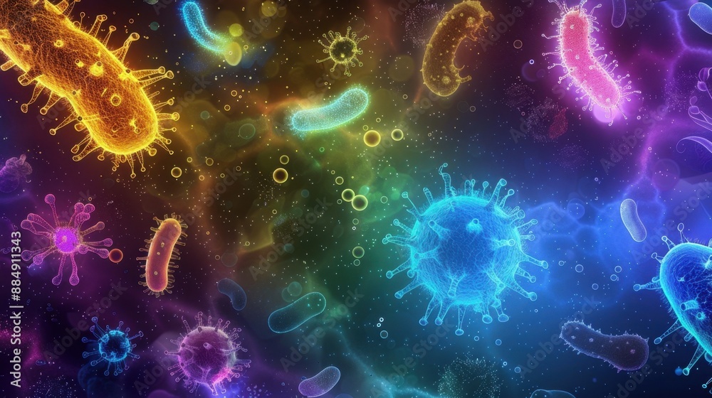 Microbiome: Collection of microorganisms within the human body, pivotal ...
