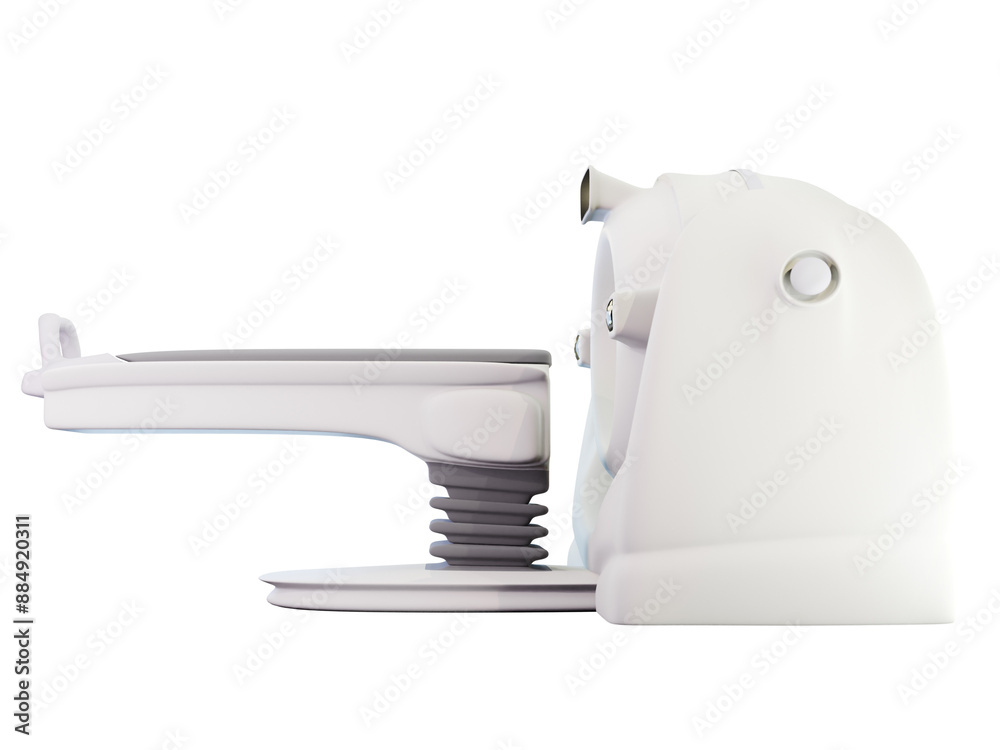 The 3D CT scanner image, isolated on transparent background ...