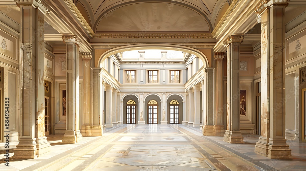 Visual guide the architecture of Renaissance palaces illustrating ...