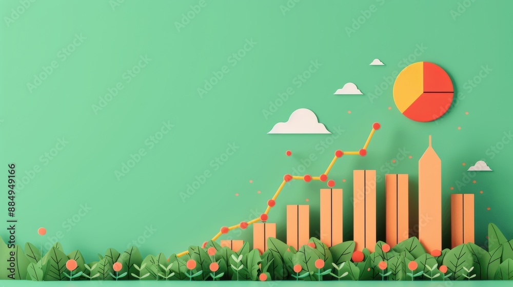 Transform data into captivating visuals with custom illustrations for ...