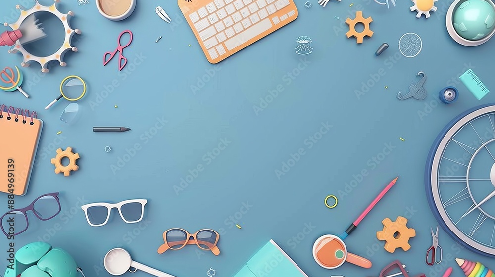 Border or frame design for kids' technology education: engaging stem ...