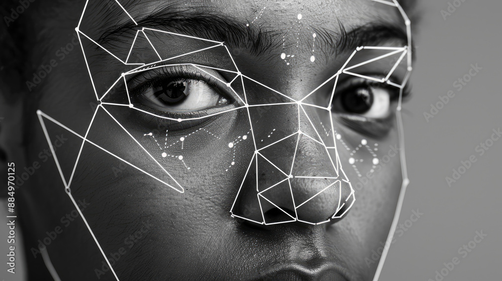 Biometric technology lets computers see and recognize faces through ...