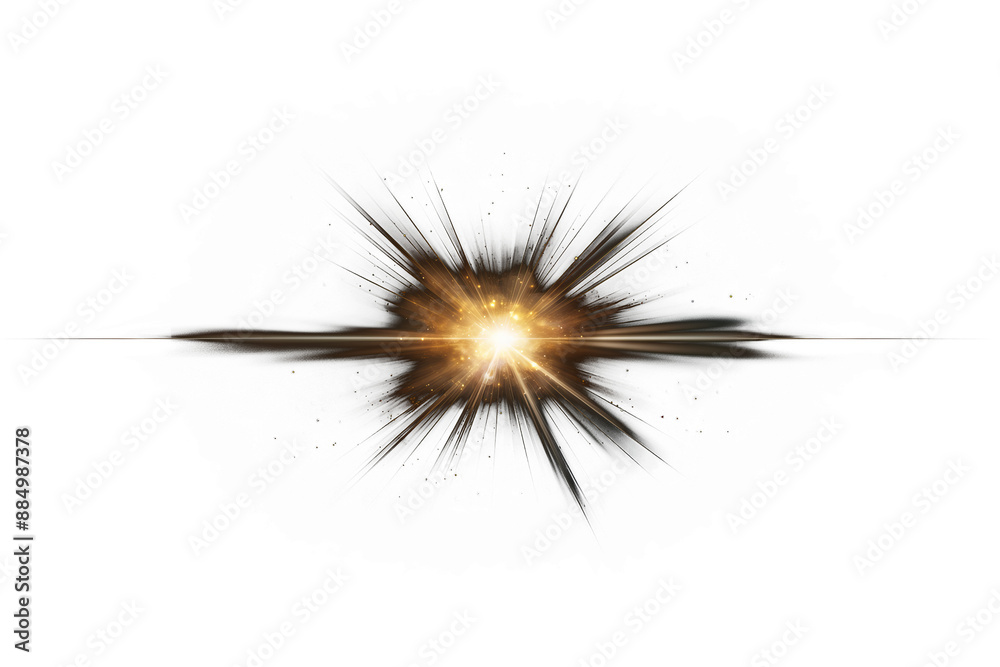 Vector transparent sunlight special lens flare light effect with ...