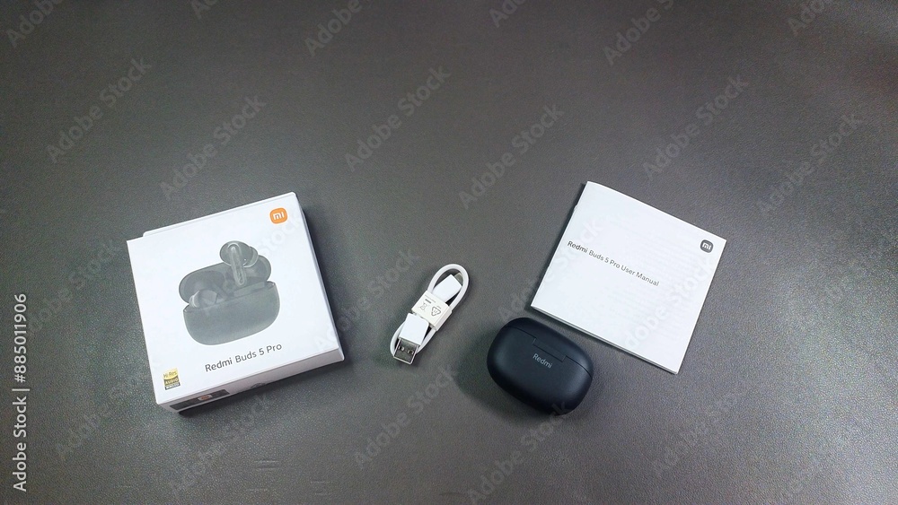 Redmi Buds 5 Pro Unveiled: Overhead View of Xiaomi's Latest Wireless ...