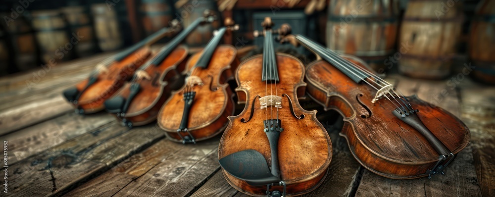 Handcrafted Violins The Art of Instrument Making and Woodworking, A ...