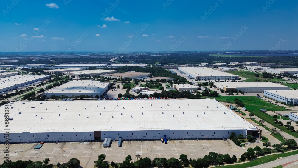 Fulfilment center and logistic complex in master planned industrial ...