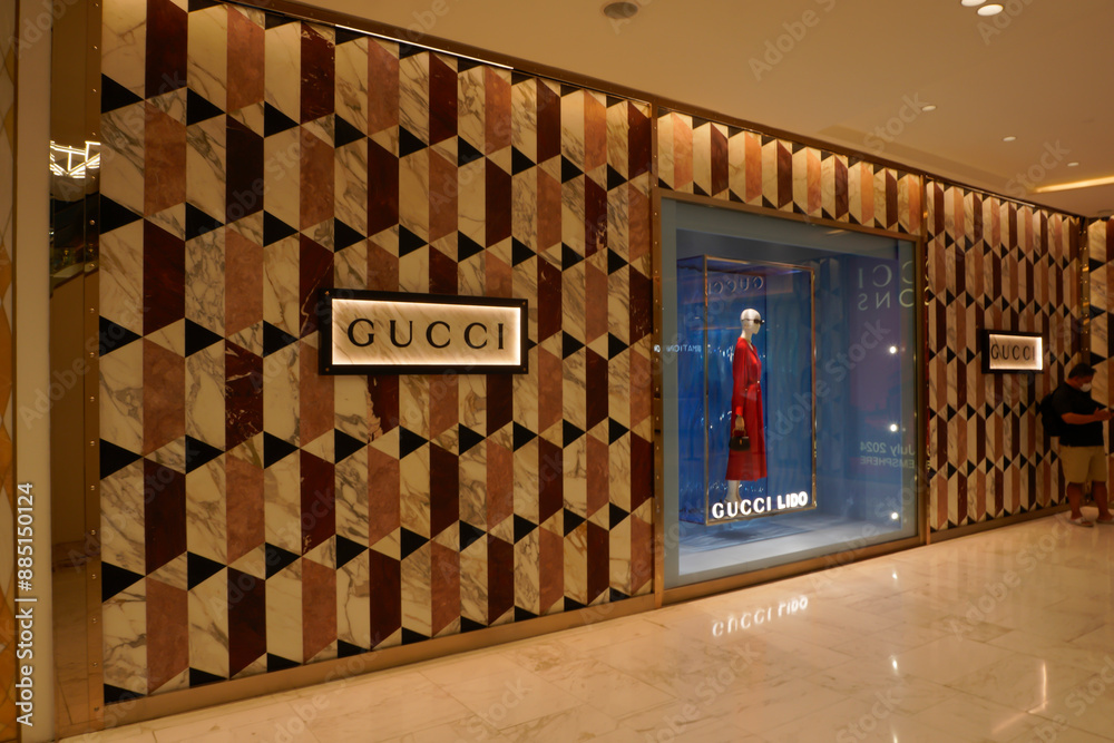 Bangkok, Thailand 15 July 2024 A luxury brand for nearly a century ...