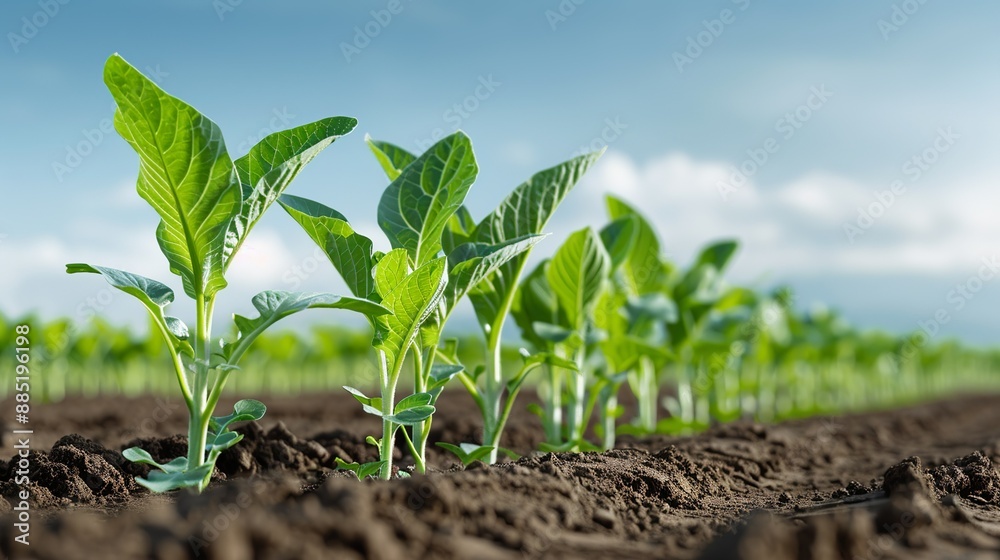 Visual representation of resilient agricultural practices, adapting to ...