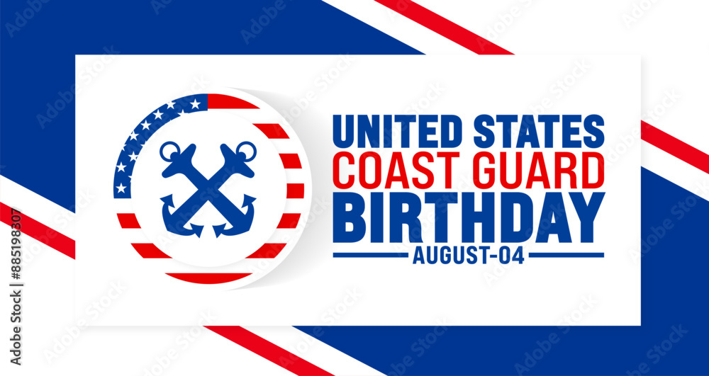 us coast guard birthday is observed every year in August. Holiday ...