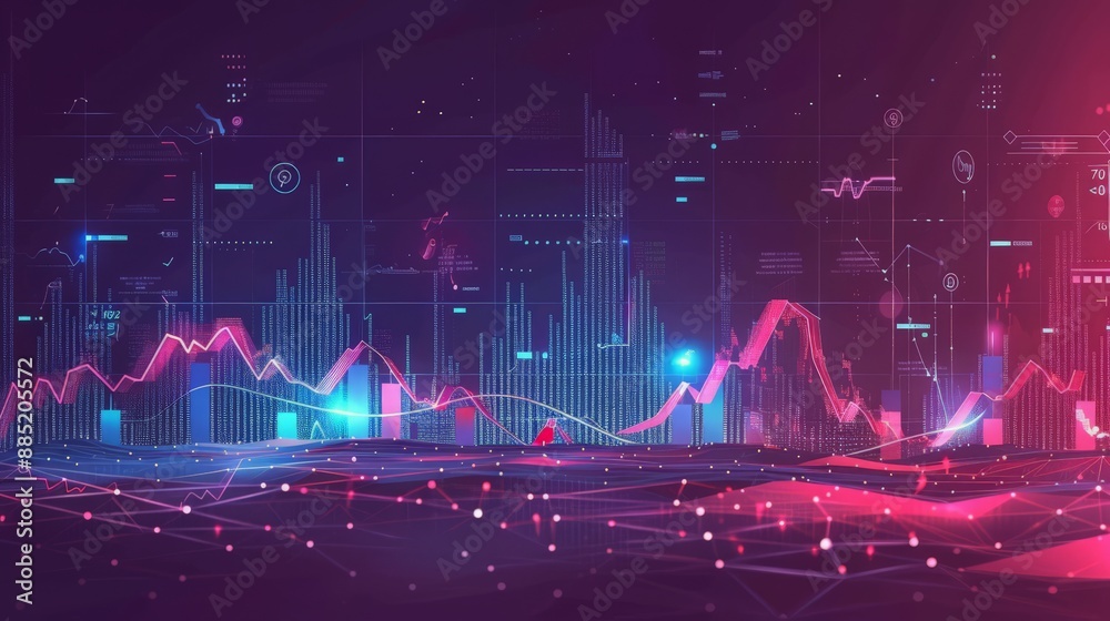 Visualize the correlation between different stocks with our investment ...