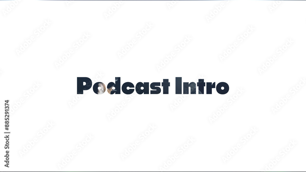 Podcast Intro Stock Template | Adobe Stock