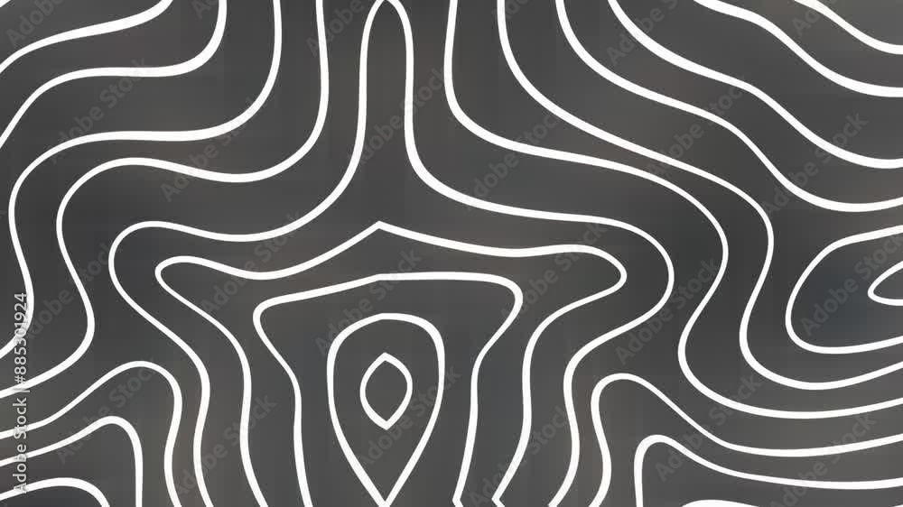 contours Geographic mountain topography vector illustration ...