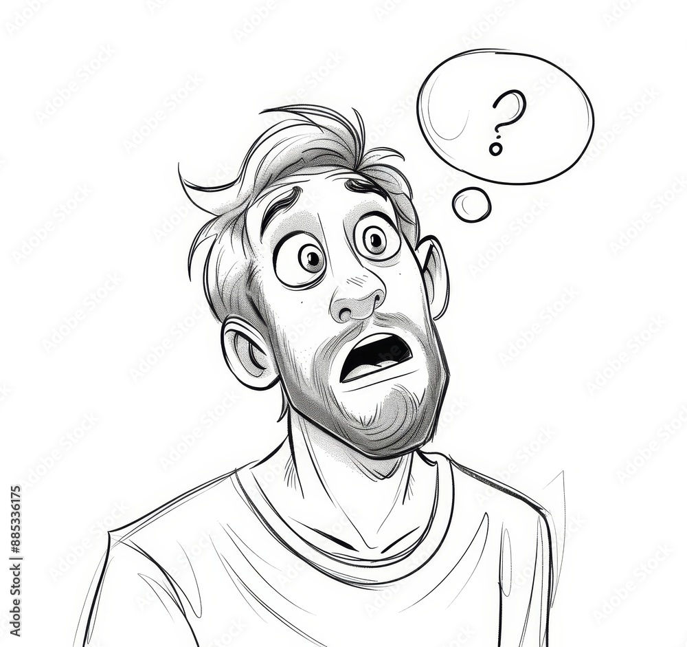 Crazy whiteboard drawing on transparent background - PNG image Stock ...