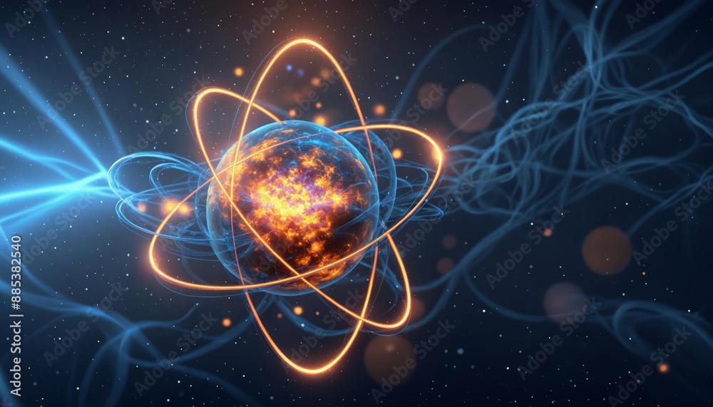 Dynamic Orbiting Electrons And Nuclear Physics Cosmic Atomic Particles And Molecular Research
