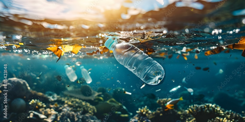 Effects of microplastic pollution on marine environment water and food ...