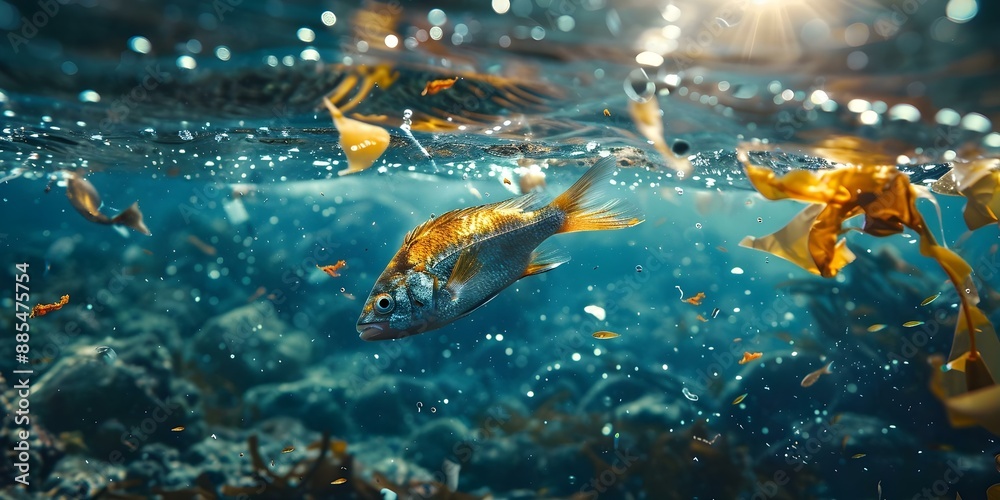 The Impact of Microplastics and Acidosis on Fish Health in Polluted ...