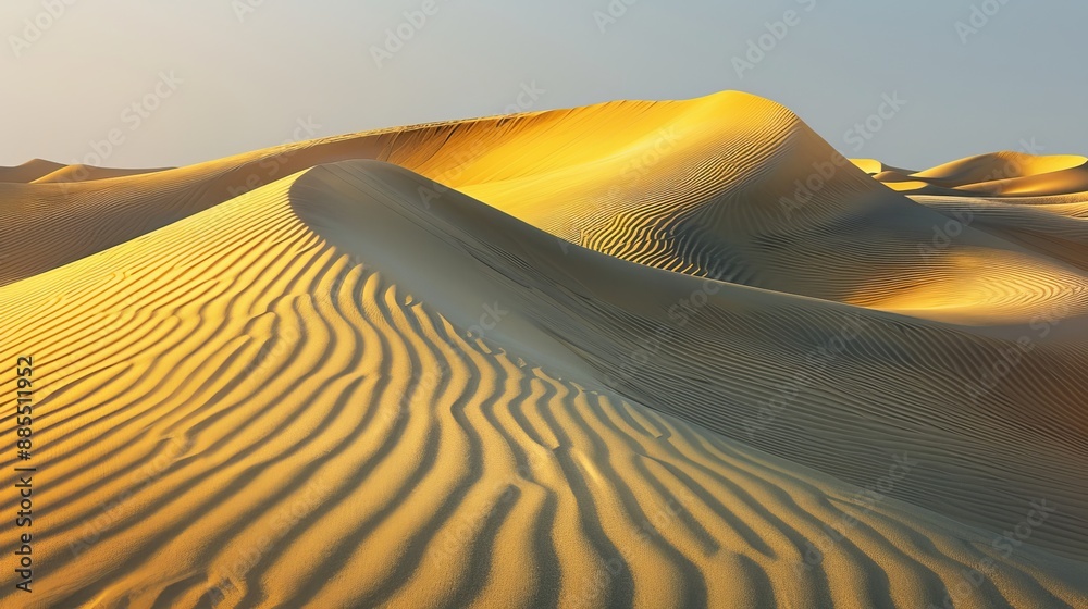 where to find desert dunes with rippling textures , how are desert ...