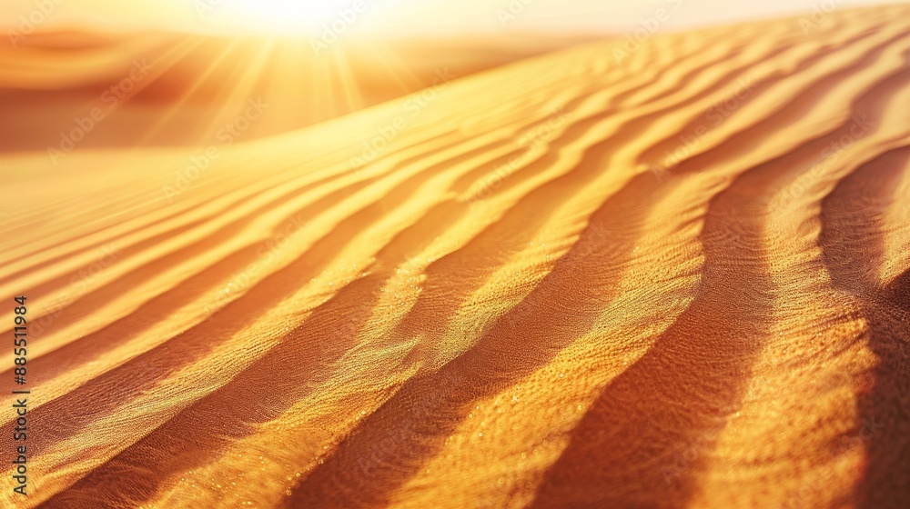 where to find desert dunes with rippling textures , how are desert ...
