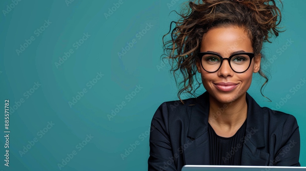 Create a mockup of a professional LinkedIn profile banner for a ...