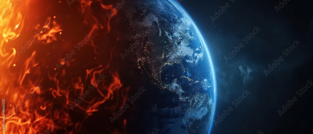 Global warming refers to the rise in Earths average surface temperature ...