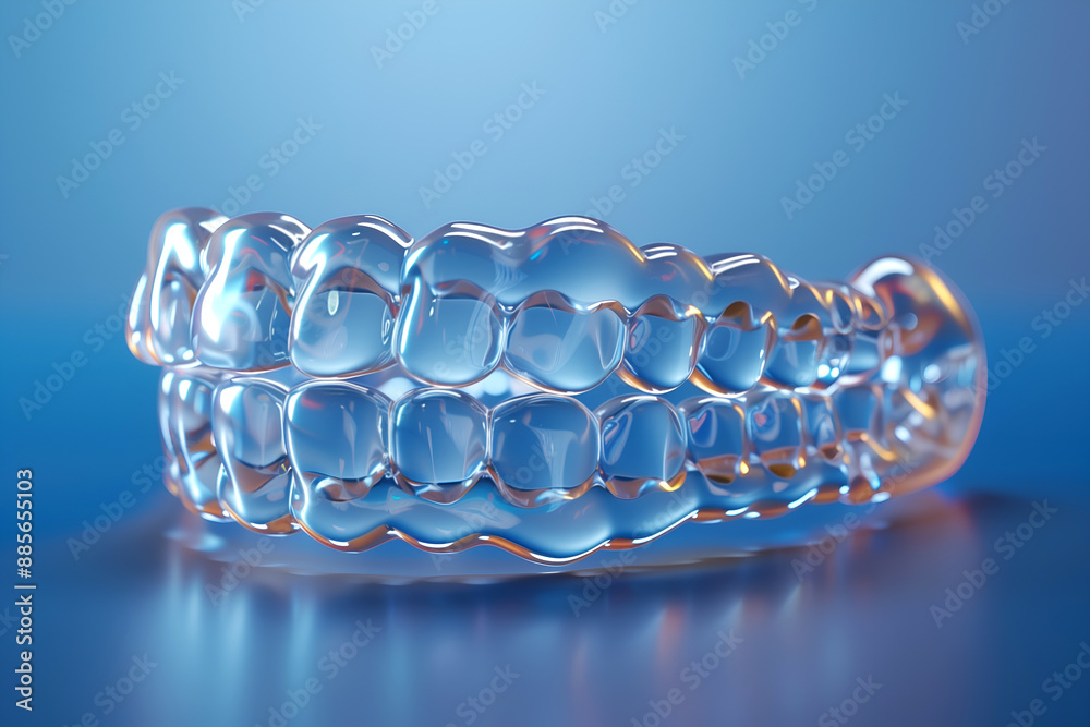 High-quality model of dental arch showcasing teeth alignment, good for ...