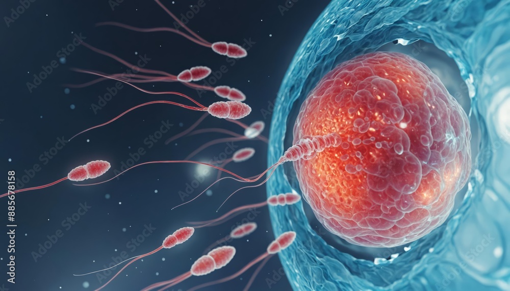 Microscopic examination of fertilization and embryo development ...