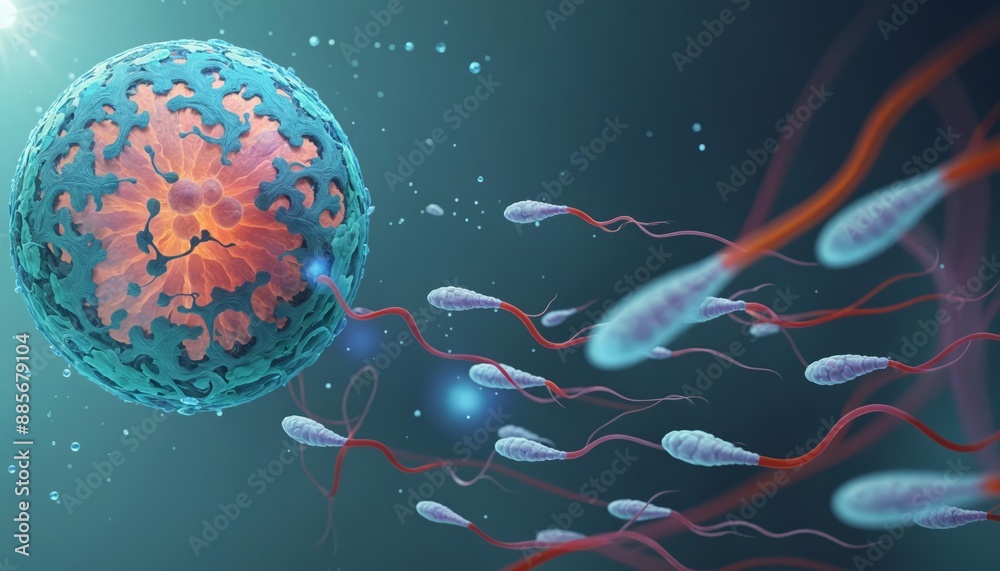 Microscopic examination of fertilization and embryo development ...