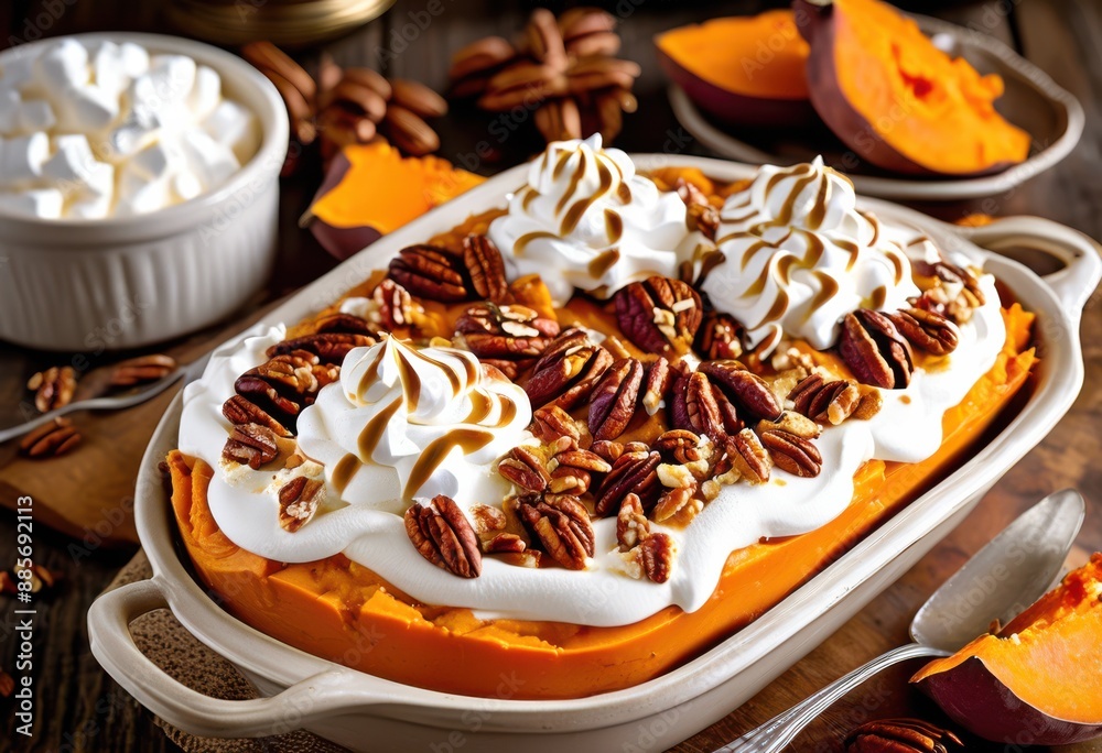 Sweet Potato Marshmallow Fluff