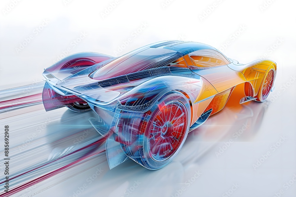 Comprehensive Fluid Dynamics Study of Aerodynamic Car Design: Finite ...