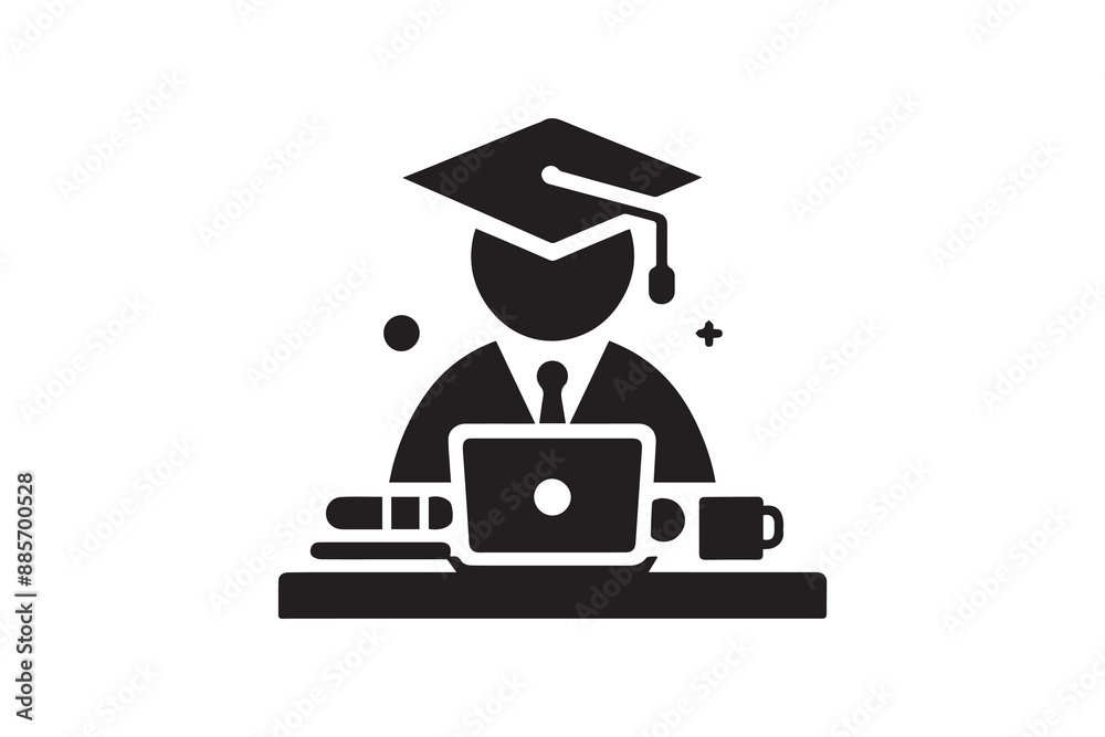 Graduated from university and college. happy graduated students wearing ...