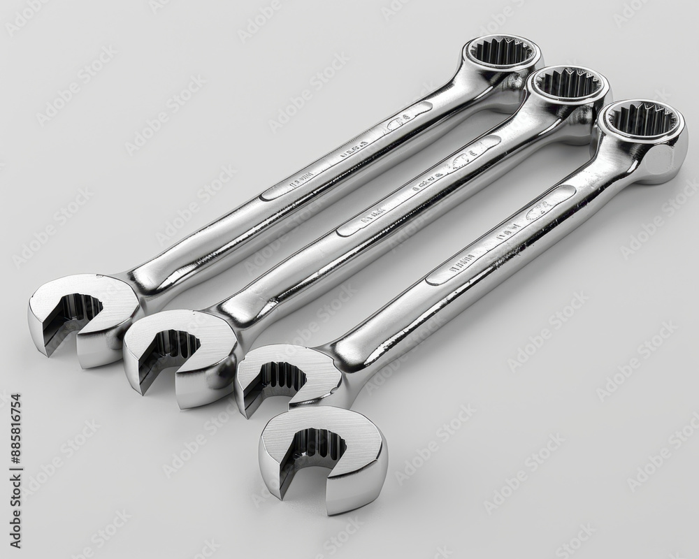 Precise Engineering - Set of Ring Spanners in Various Sizes with ...