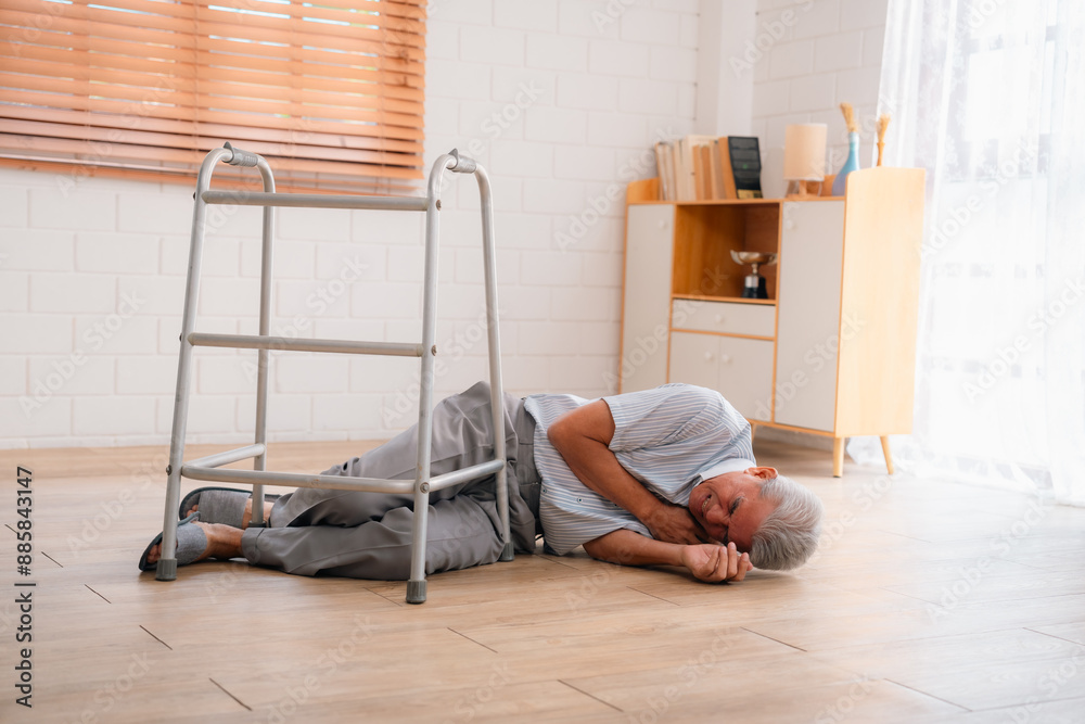 Ensuring Senior Safety: Asian Elderly Receive Comprehensive Insurance ...