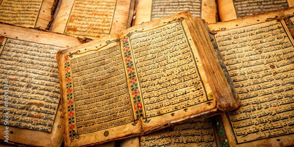 Ancient manuscripts from Timbuktu, Mali , African history, preservation ...