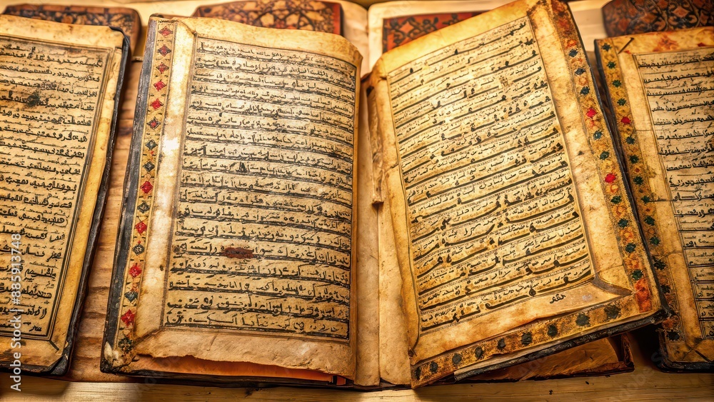 Ancient manuscripts from Timbuktu, Mali , African history, preservation ...