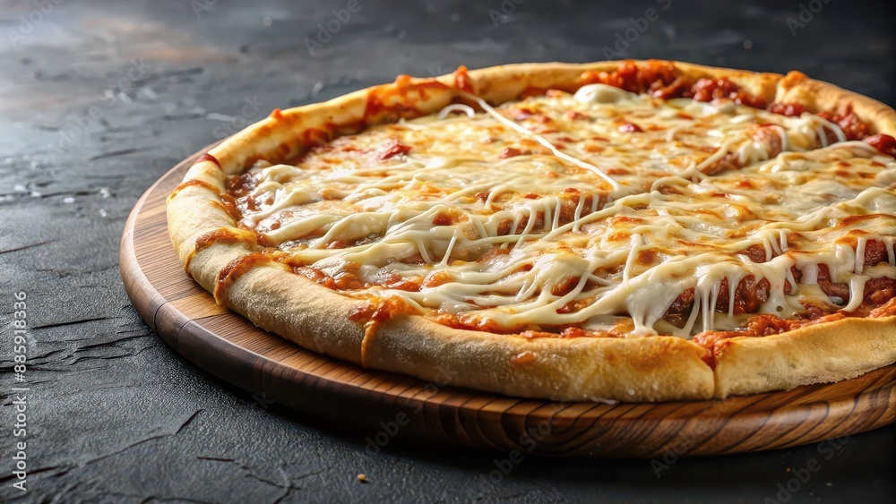 Cheese pizza with melted mozzarella strings , food, pizza, cheese ...