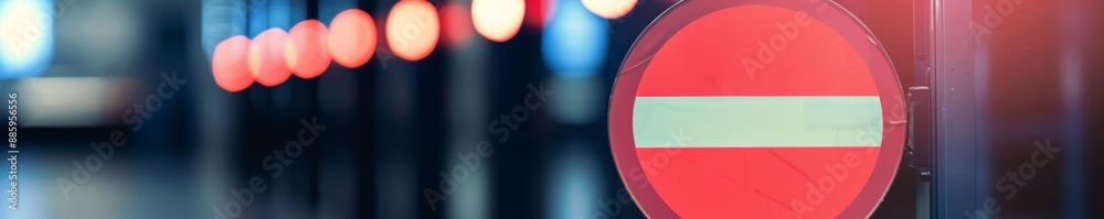 Symbolic Rejection at the Airport: The Abstract Scene of a Red ...