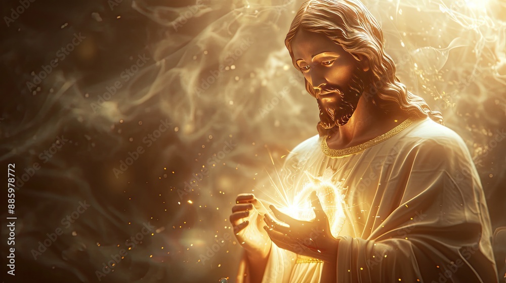 Jesus Christ, the Son of God, is the central figure of Christianity. He ...