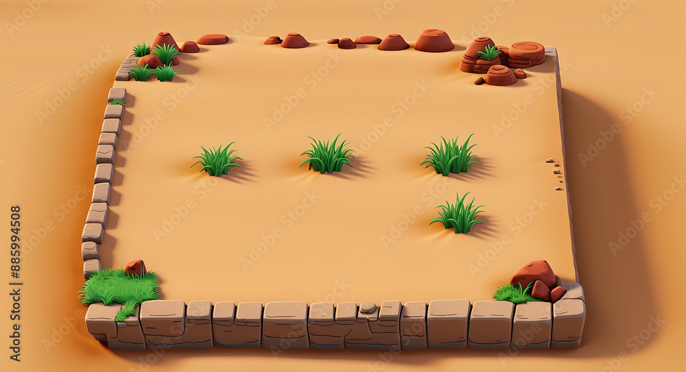 Pixel art textures for various ground surfaces such as grass, dirt ...