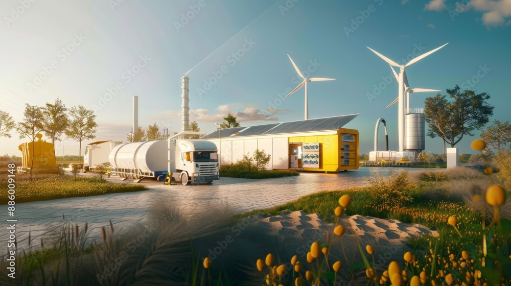 Hydrogen fuel cells provide portable, clean energy with reduced ...