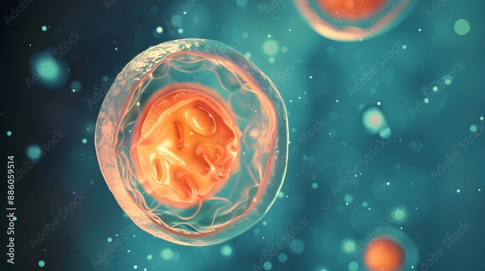 and Detailed Visuals Depicting the Stages of Embryo Development ...