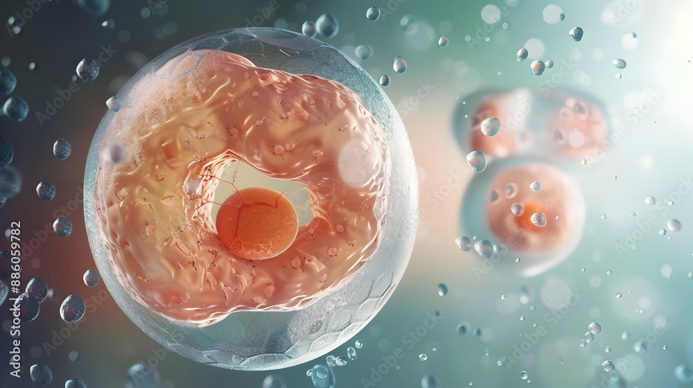 photographic depiction of the various stages of embryo development and ...