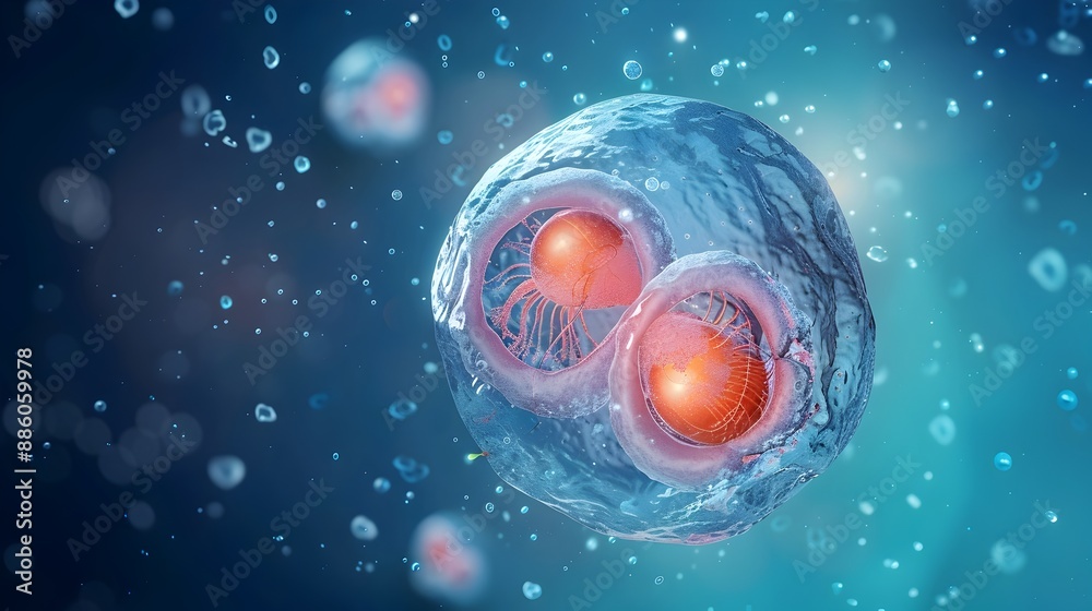 photographic depicting the various stages of embryo development and ...