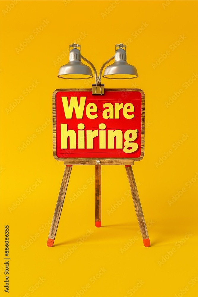 We are hiring poster concept, Open positions available. Elevate your ...