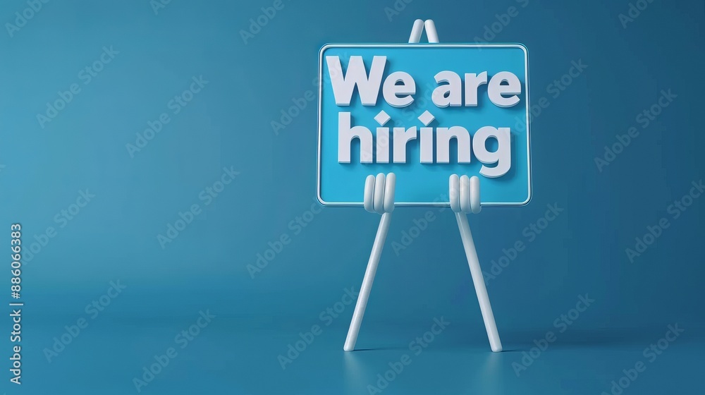 We are hiring poster concept, Open positions available. Elevate your ...