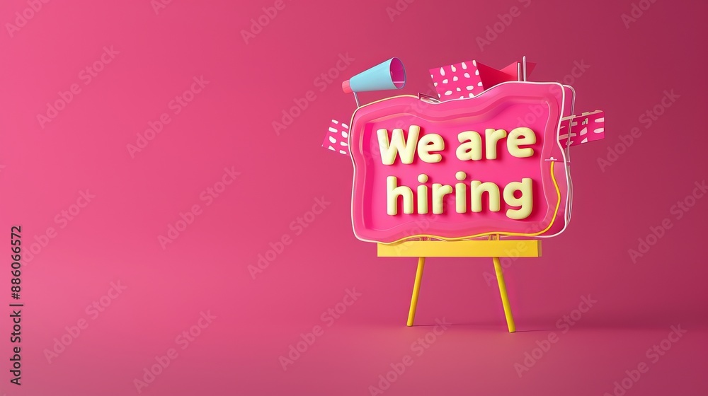 We are hiring poster concept, Open positions available. Elevate your ...