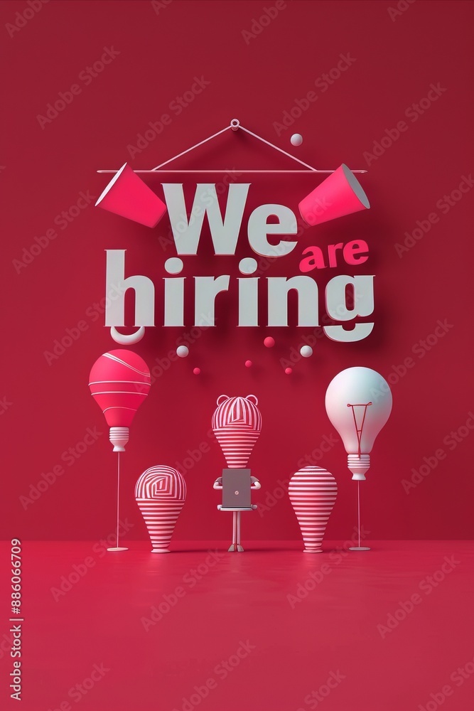 We are hiring poster concept, Open positions available. Elevate your ...